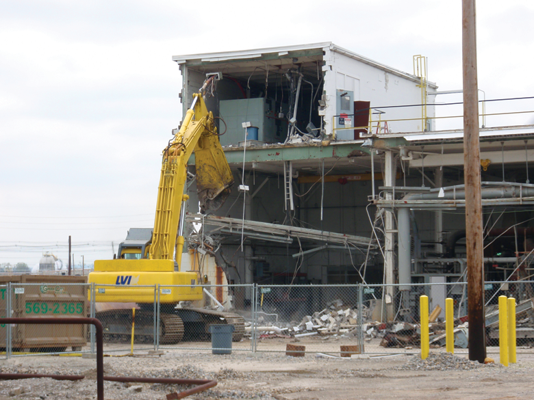 dupont-elastomers-process-plant-demolition-3 – Northstar