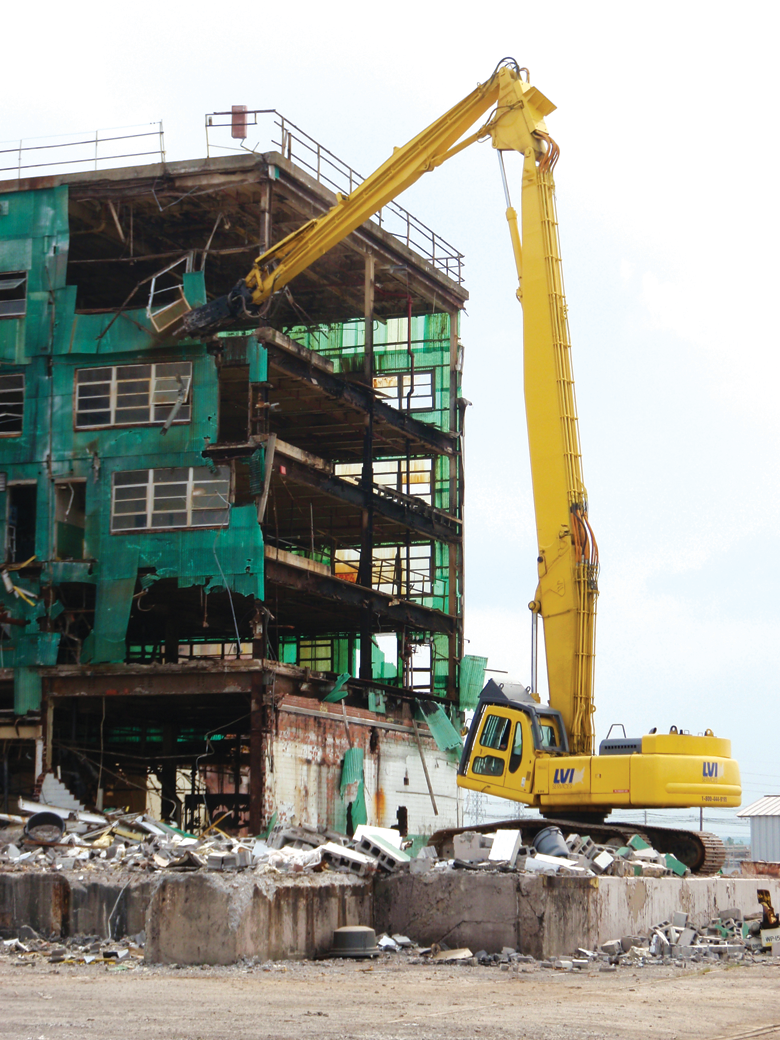 dupont-elastomers-process-plant-demolition-4 – Northstar