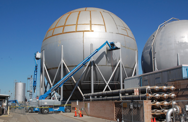 Vacuum Spheres Nasa Langley