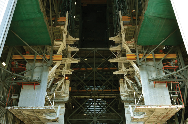 Nasa Vehicle Assembly Building Diagram