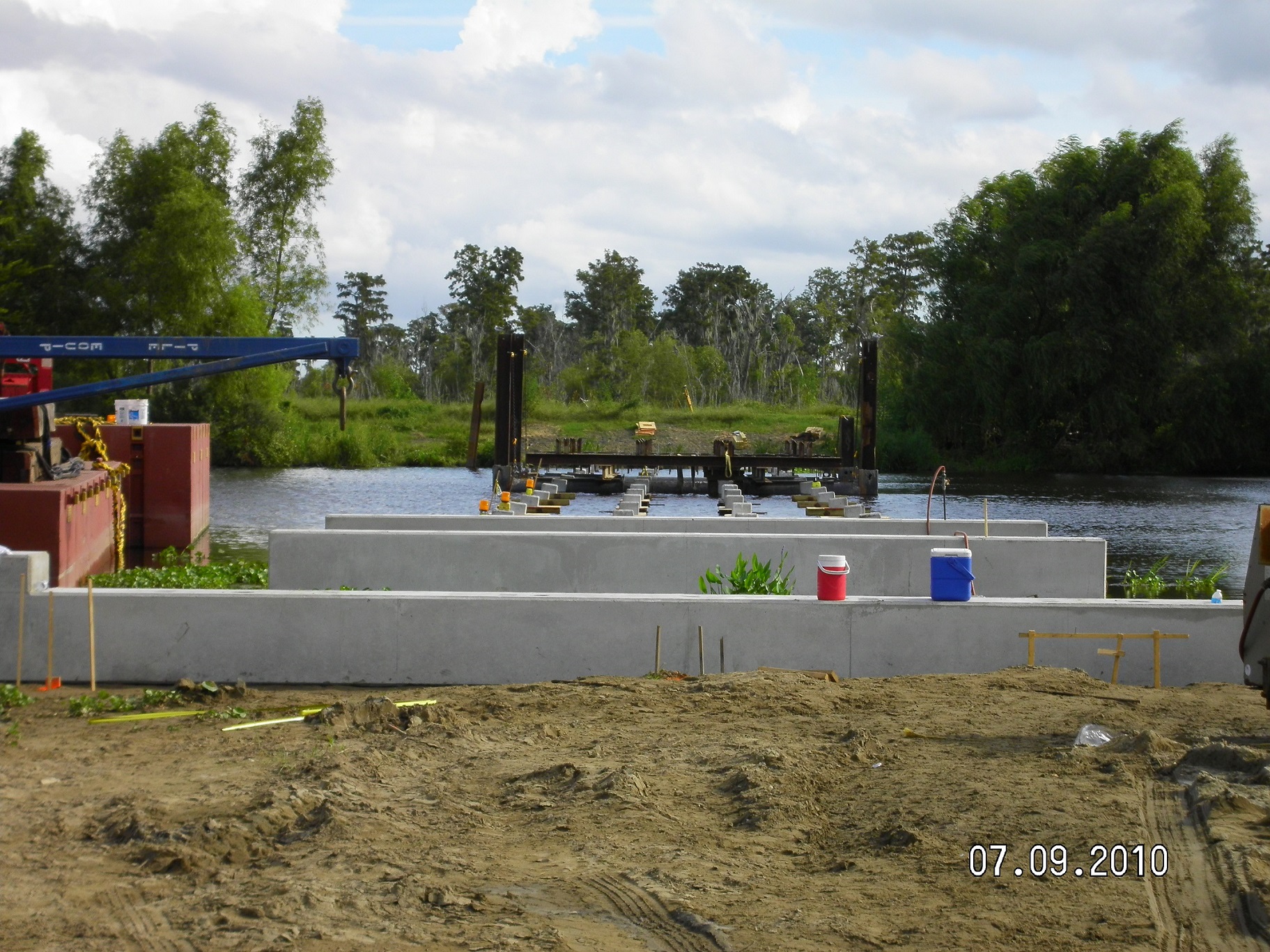 WEST BANK & VICINITY (WBV) 72 – LEVEE REPAIRS – Northstar