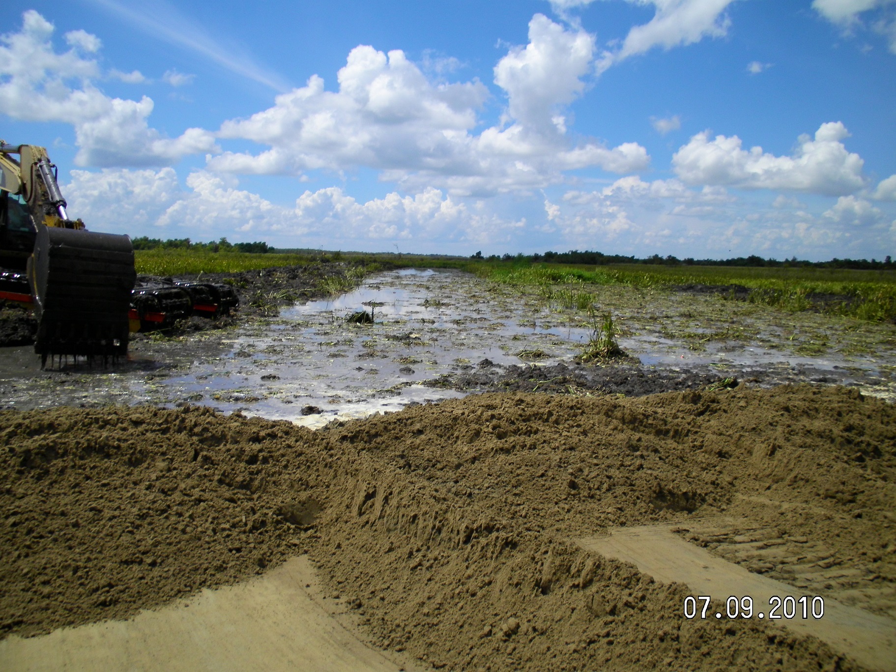 WEST BANK & VICINITY (WBV) 72 – LEVEE REPAIRS – Northstar
